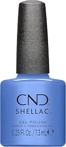Cnd Shellac Motley Blue 7.3ml - Bizzare Beauty Collection : Amazon.co ...