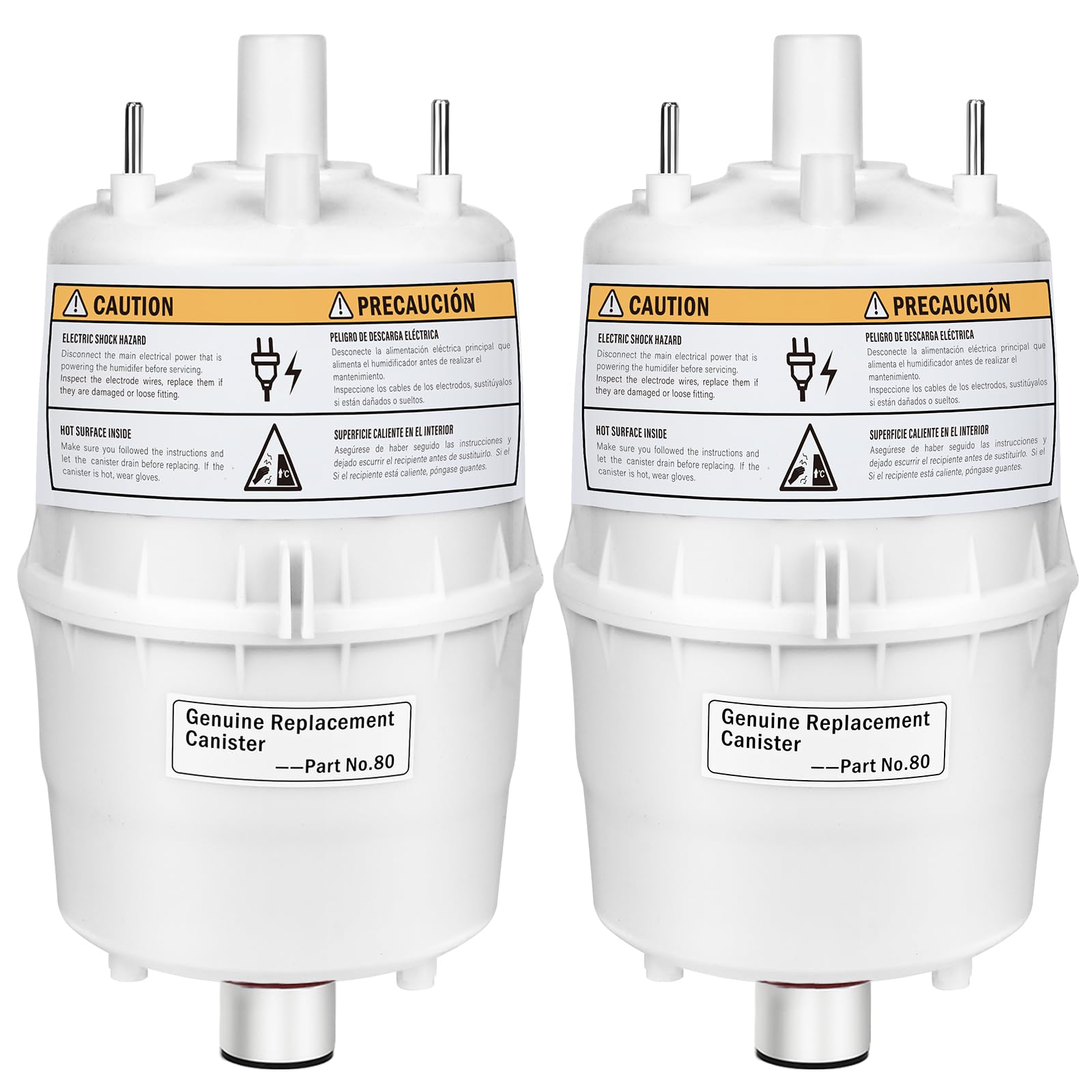 Amazon.com: Upgrade 80 Steam Canister Substitute for Aprilaire 800 ...