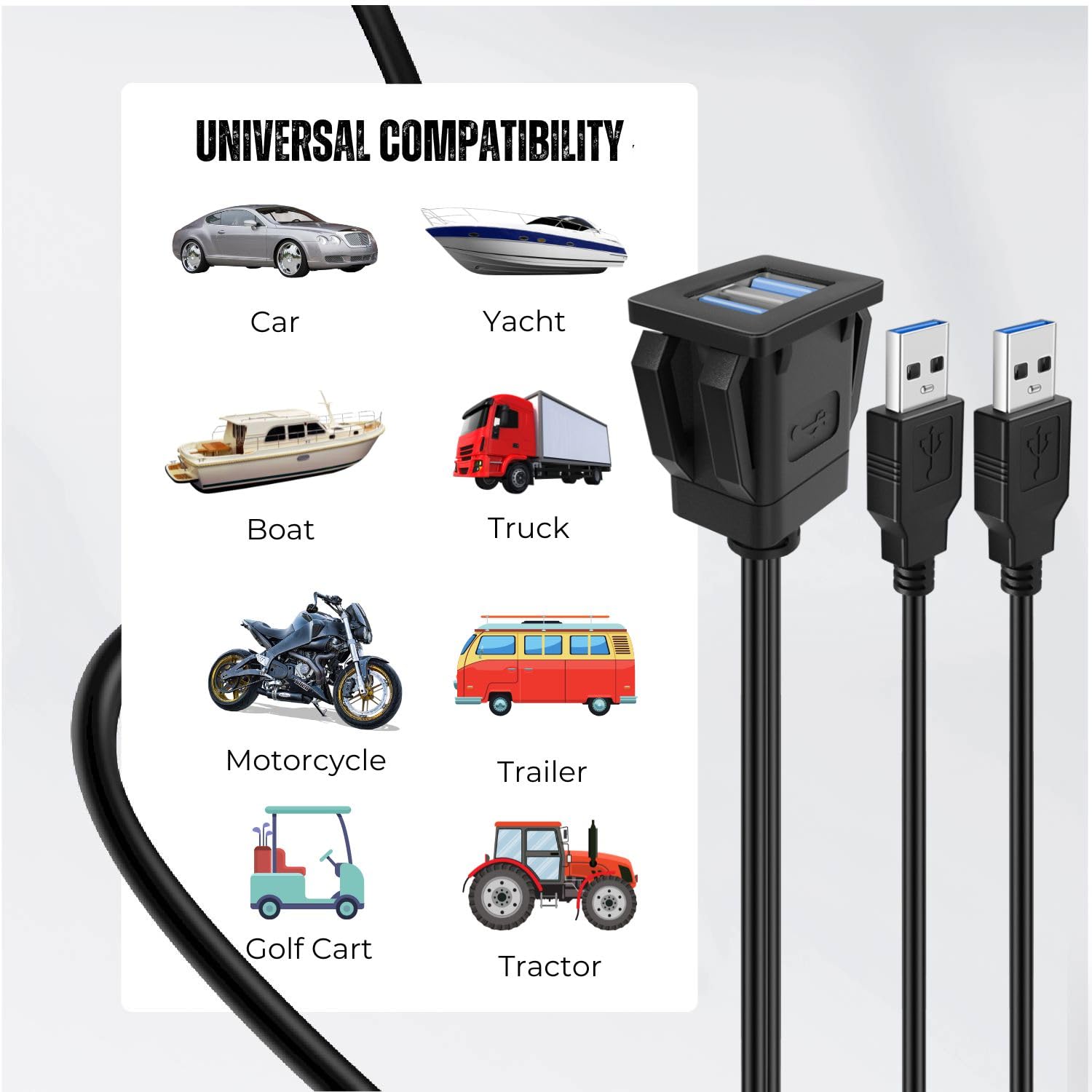 Flush Mount Usb 3 0 Hub Front Panel USB Type C USB 3.0 HUB Auido Mic