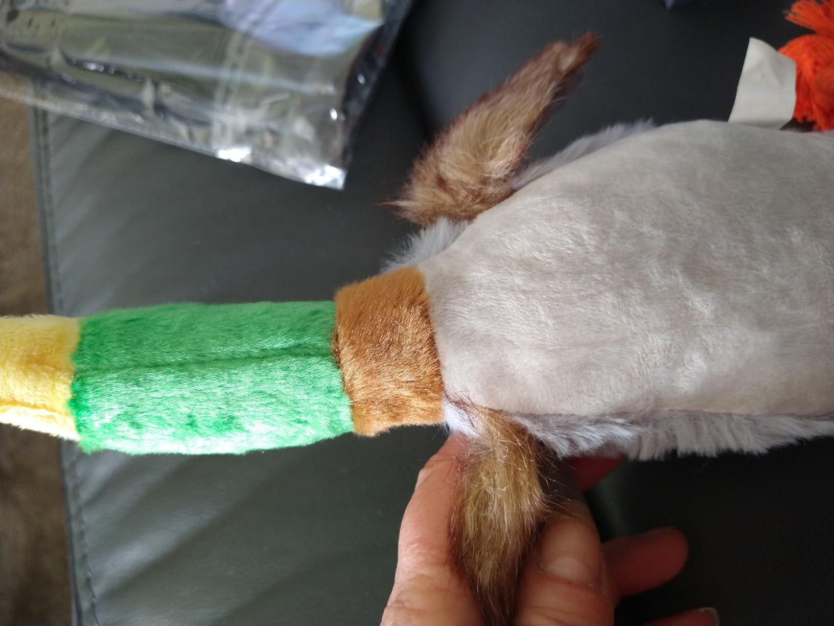 Revolex Durable Duck Chew Toy for Dogs | Indestructible, Squeaky Plush ...