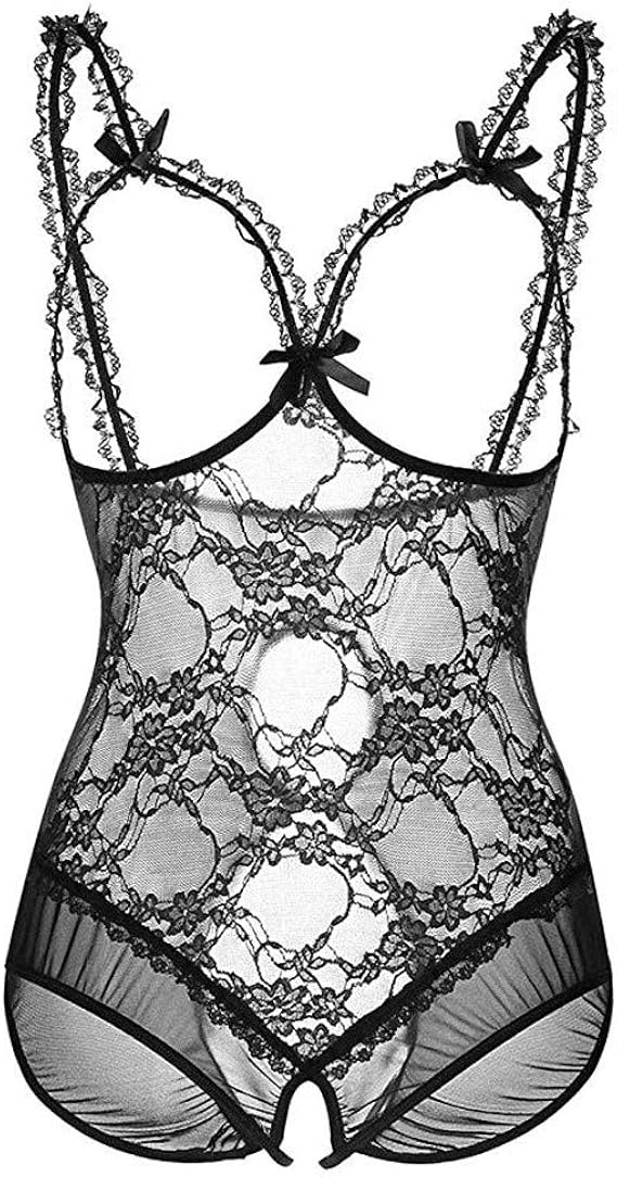 Kexdaaf Maternity Lingerie Sexy Pregnant Plus Size Lace Open Breasts