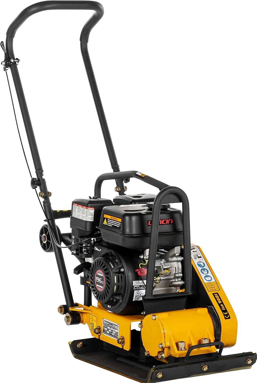 Lumag RP700PRO 14″ Petrol Plate Compactor : Amazon.co.uk: Garden & Outdoors