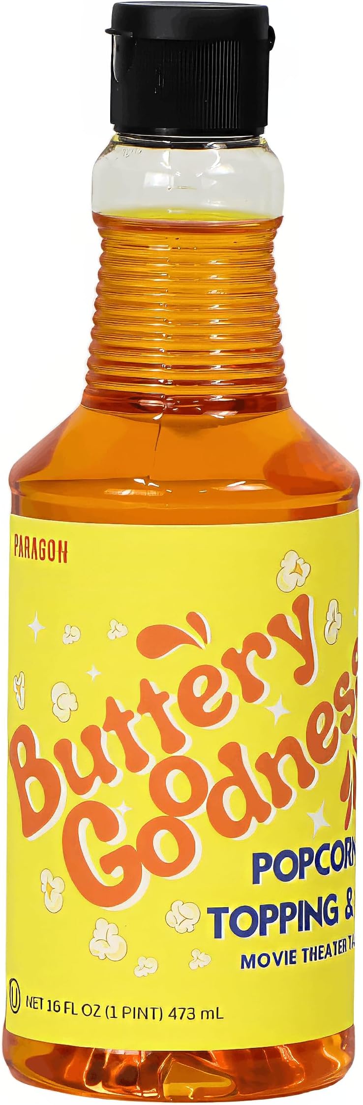 Amazon.com: Buttery Goodness Popcorn Oil and Topping - 1 Pint : Grocery ...