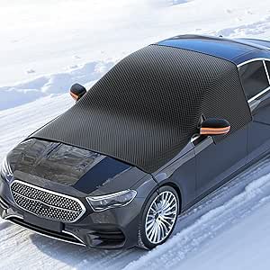 Windshield Snow Cover for Audi A8 D3/4E 2002-2005, Car Windshield Cover ...