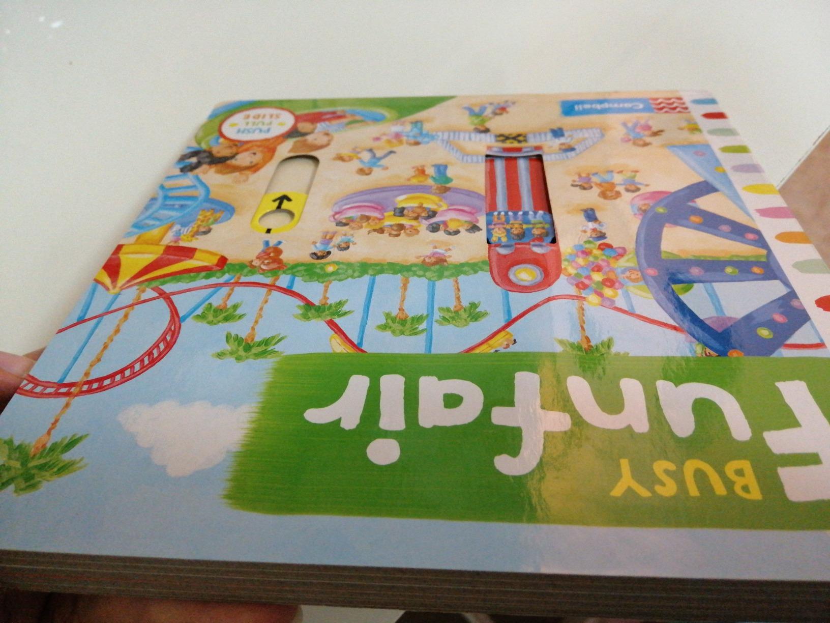 Busy Funfair : Rebecca Finn: Amazon.in: Books