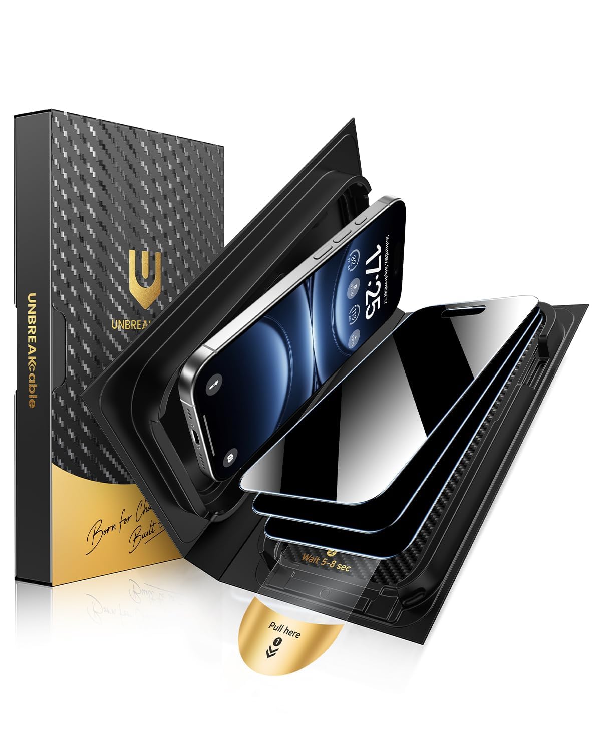 5 Best iPhone 16 Pro Privacy Screen Protector | 360° Block