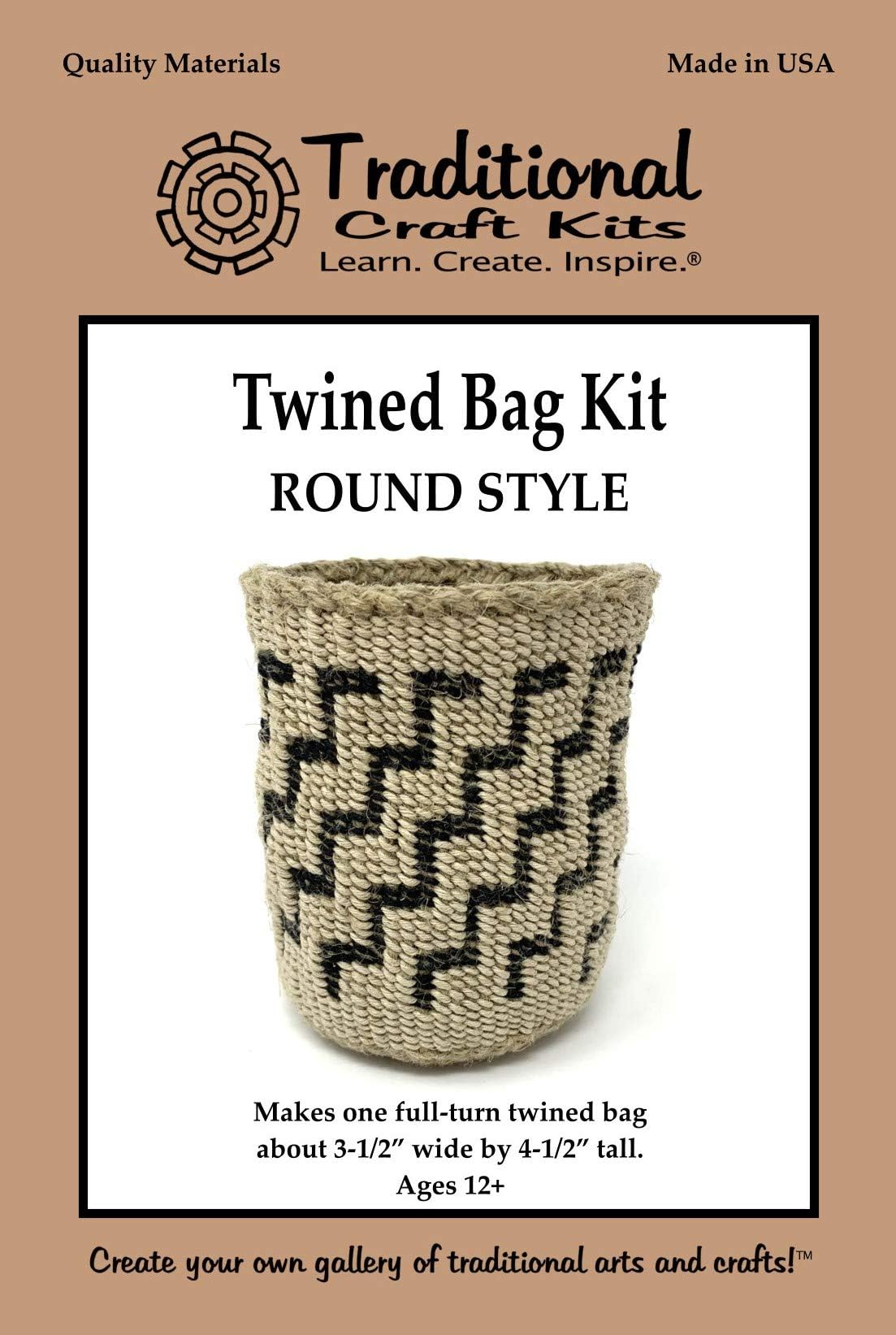 Amazon.com: Traditional Craft Kits Coiled Basket Weaving Kit (Pine ...