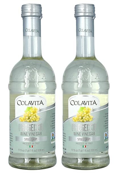 Amazon.com: Colavita Prosecco White Wine Vinegar, Special, 34 Fl Oz