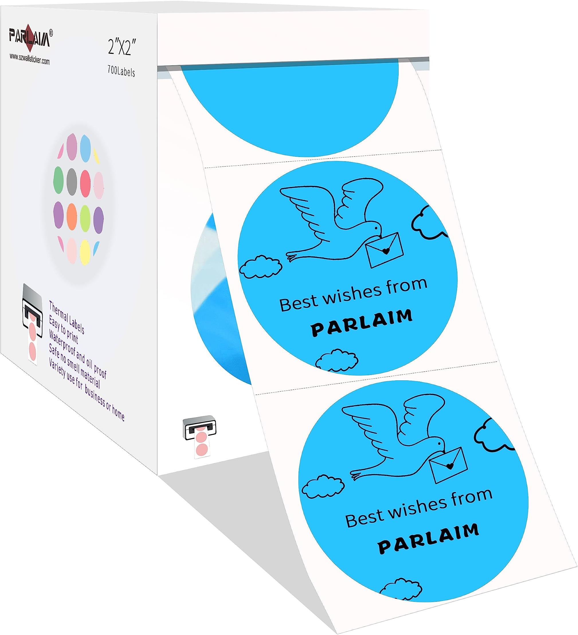 Amazon.com : 3120PCS Small Sticker Price Tags Stickers Vending Machine ...