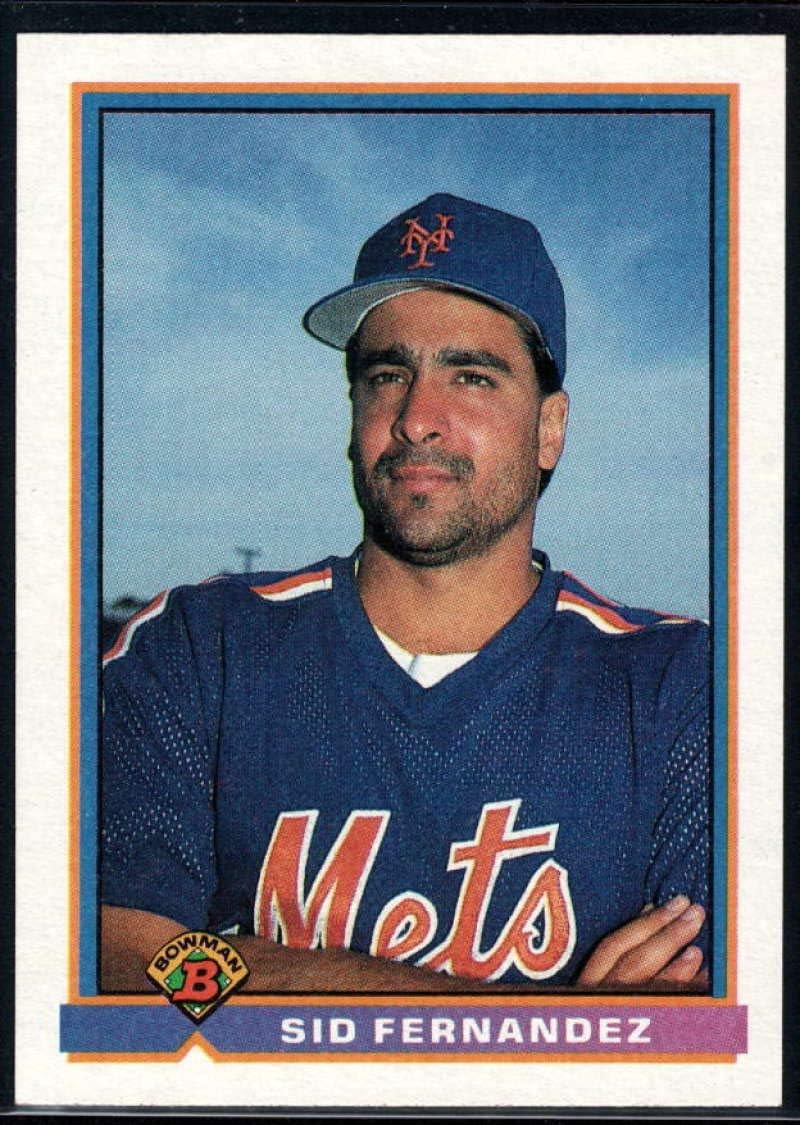 Amazon.com: 1991 Bowman #462 Sid Fernandez : Collectibles & Fine Art
