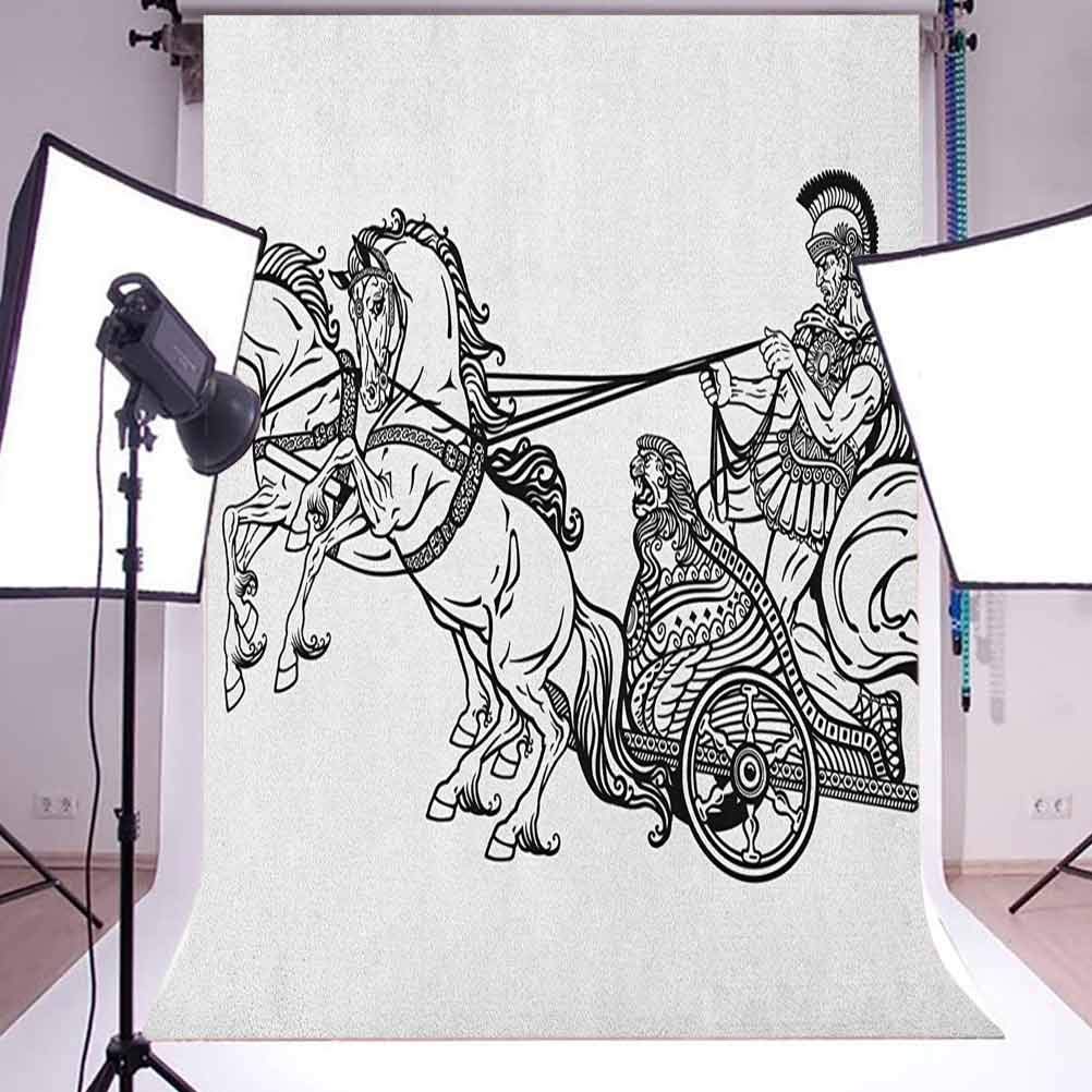 Buy 8x12 FT Vinyl Photography Background Backdrops,Roman Warrior in a ...