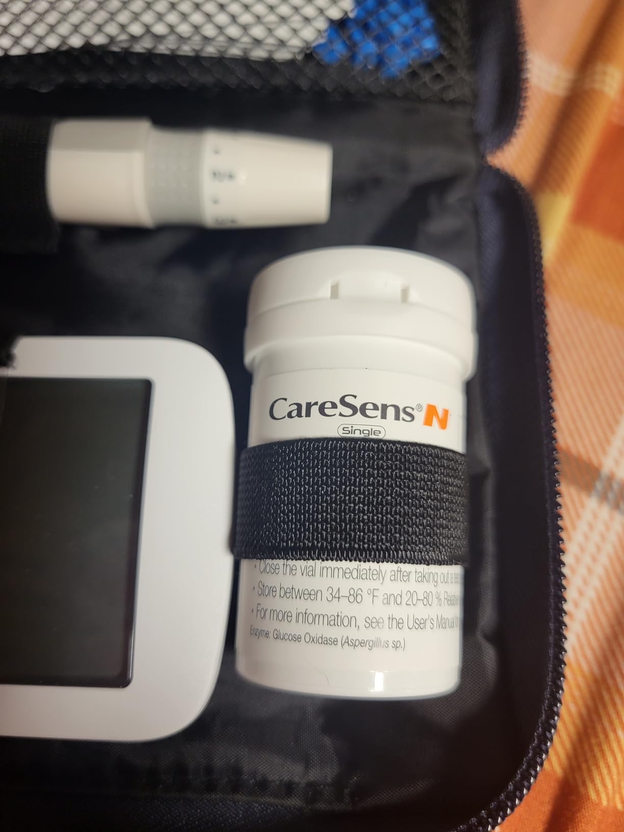 $8/mo - Finance CareSens N Plus Bluetooth Blood Glucose Monitor Kit ...