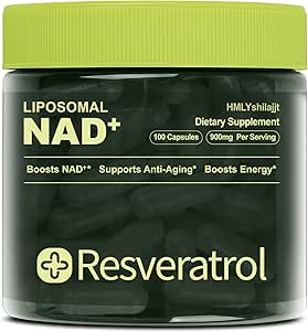 Amazon.com: HMLYshilajjt NMN Supplement Alternative - High Purity Liposomal NAD with ...