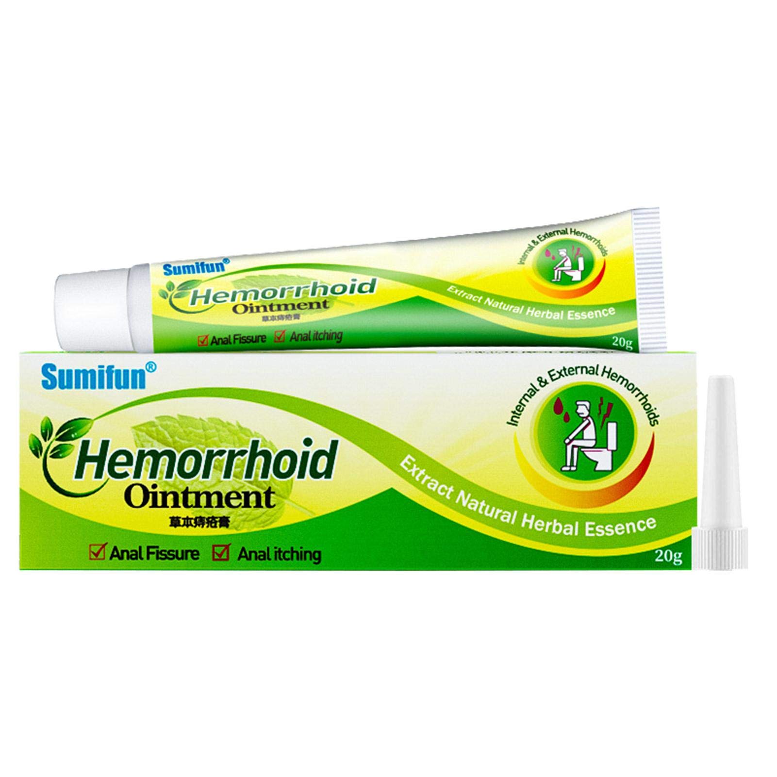 Buy Natural al Hemorrhoids Cream Anus Prolapse Anal Fissure ...