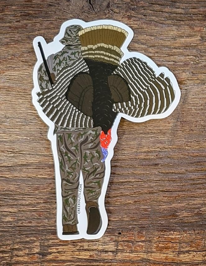 Amazon.com - Turkey Hunter Sticker Decal
