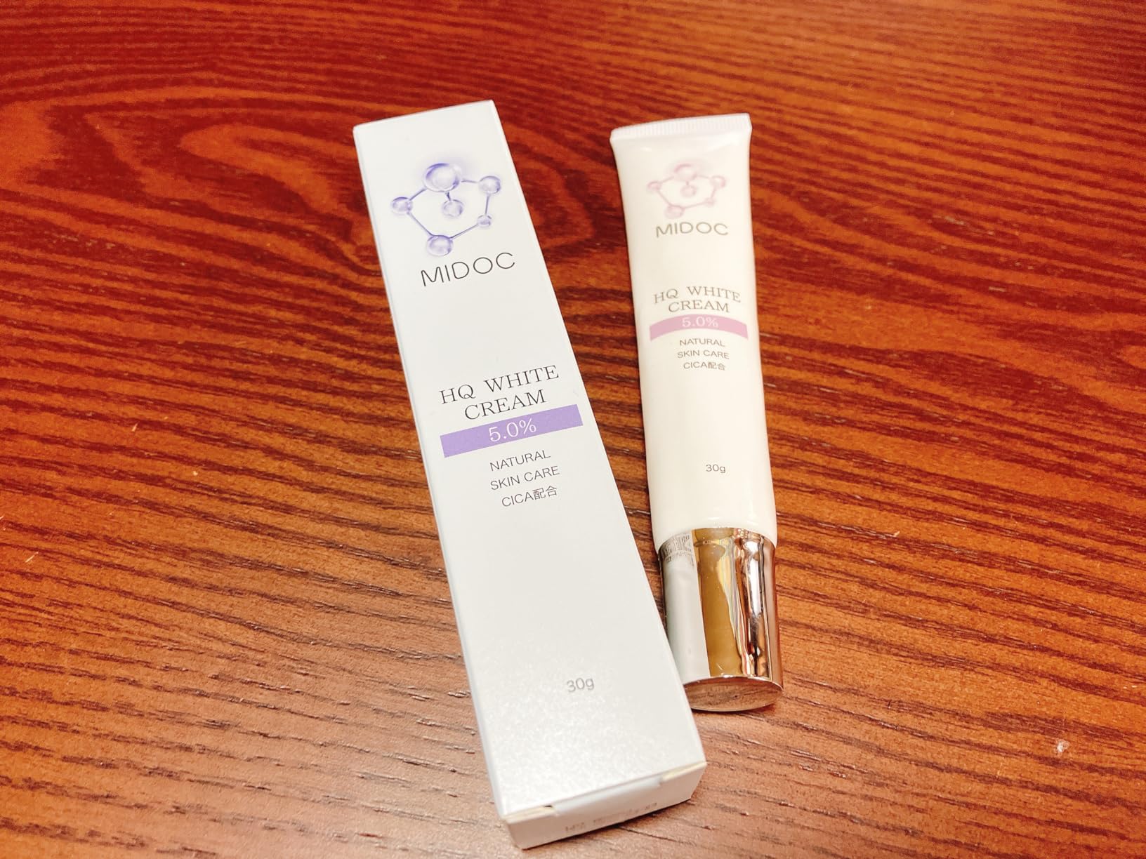 Amazon | ハイドロキノンクリーム 5% 30g 高濃度 ナイアシンアミド CICA配合 ビタミンC 誘導体 コラーゲン ナイトクリーム 保湿 無添加 大容量 | Midoc | 乳液 ...