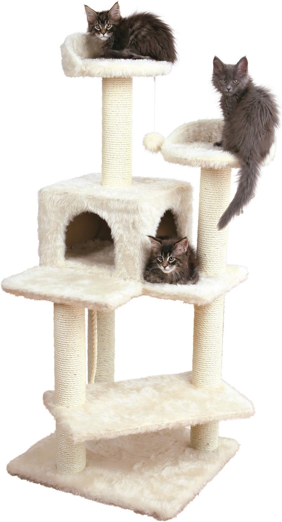 Trixie Pet Products Simona Cat Tree, Cream : Amazon.ca: Pet Supplies