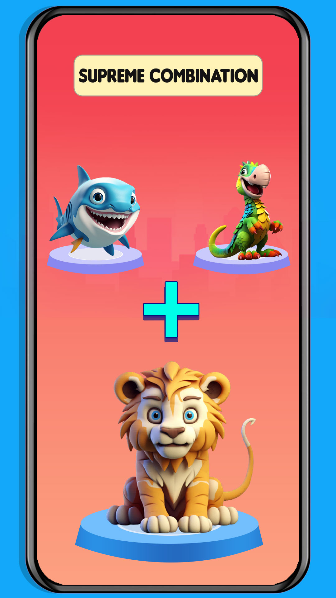 Makeover AI Mix Animal Merge - Hybrid Pet Animals Fusion - Generate ...