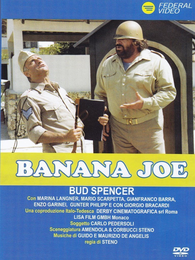 Banana Joe: Amazon.it: Bud Spencer, Marina Langner, Mario Scarpetta ...