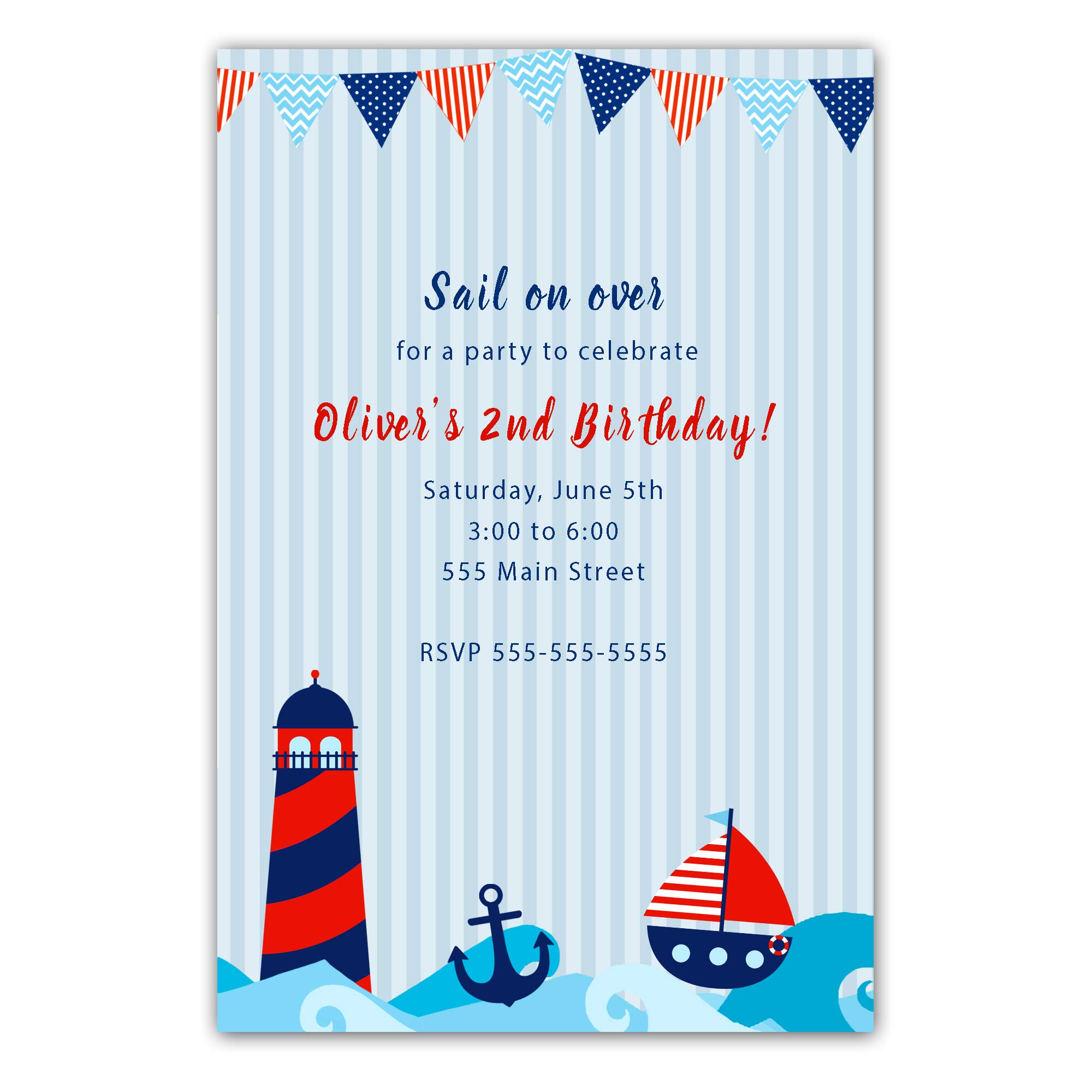 Nautical Invitations