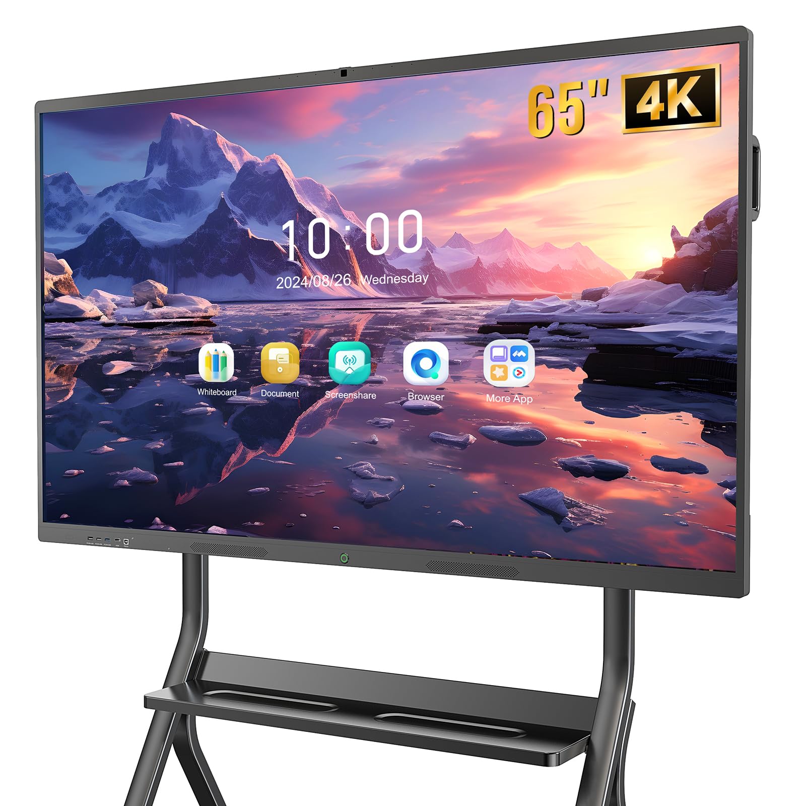 Buy Smart Board,65 Inch Interactive Whiteboard 4K Touchscreen Built in ...
