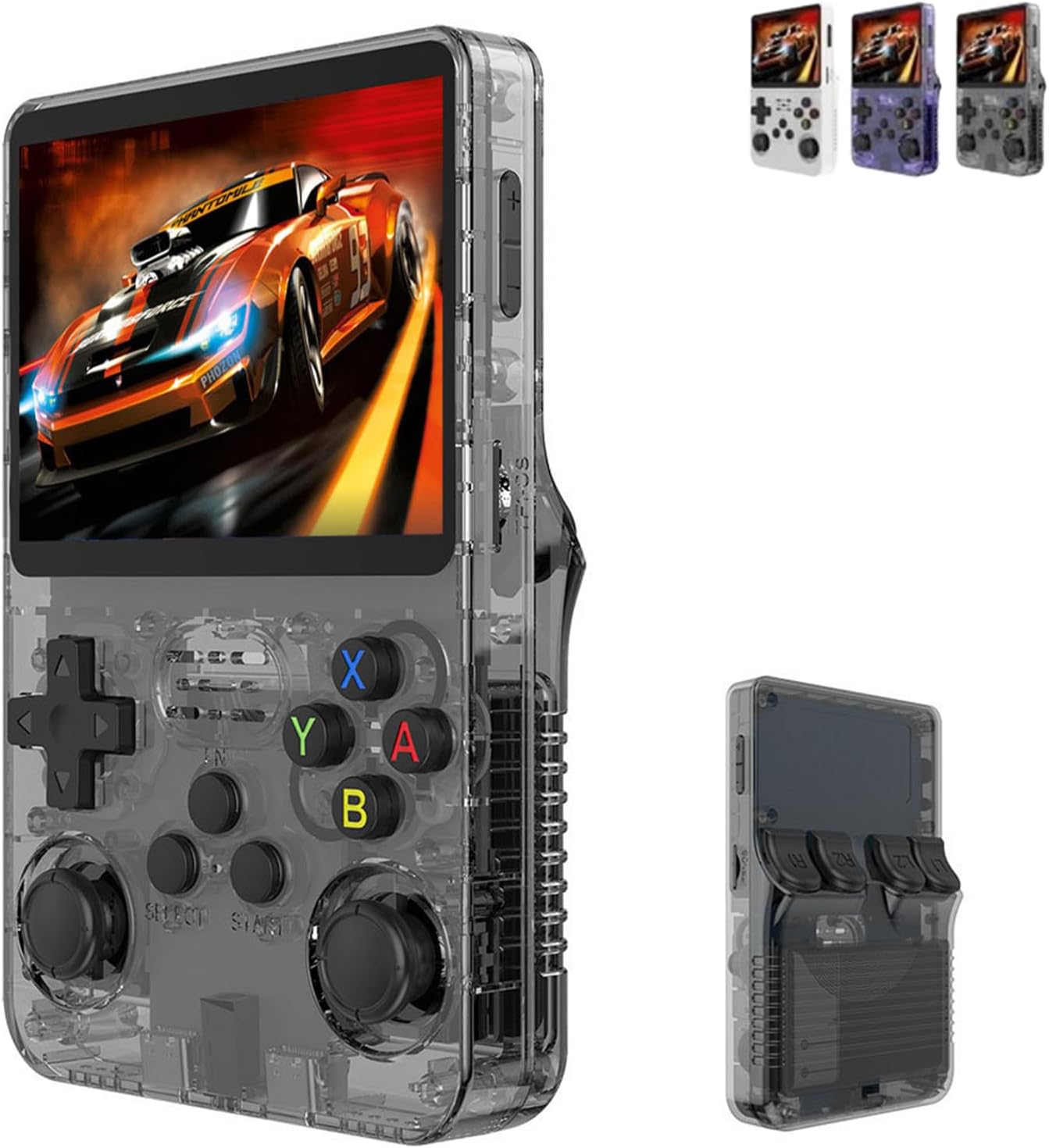 Amazon.com: VANBOSY Keyboy Retro Handheld Gaming Console, Black 64G