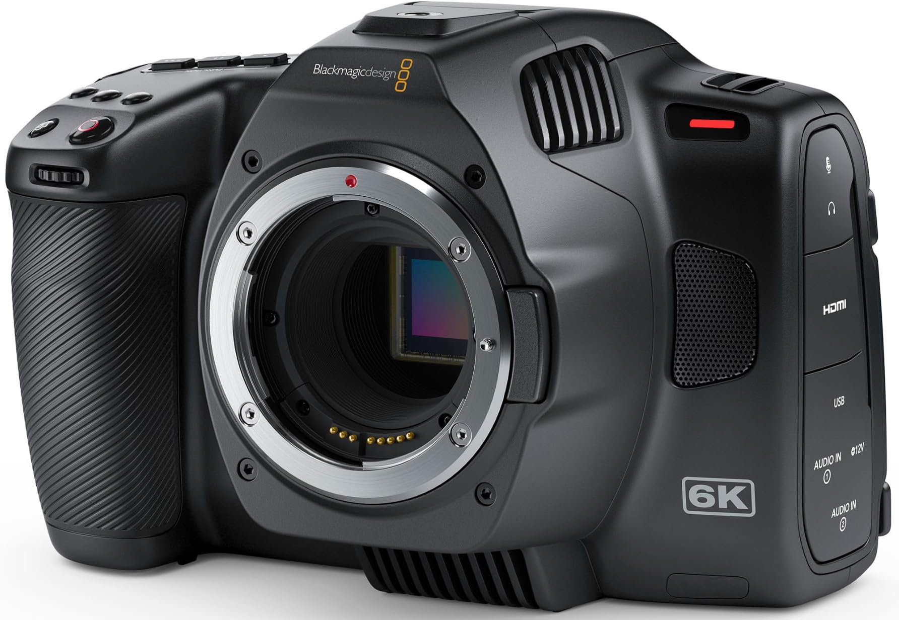 Amazon.com : Blackmagic Design Pyxis 6K EF Full-Frame Digital Film ...