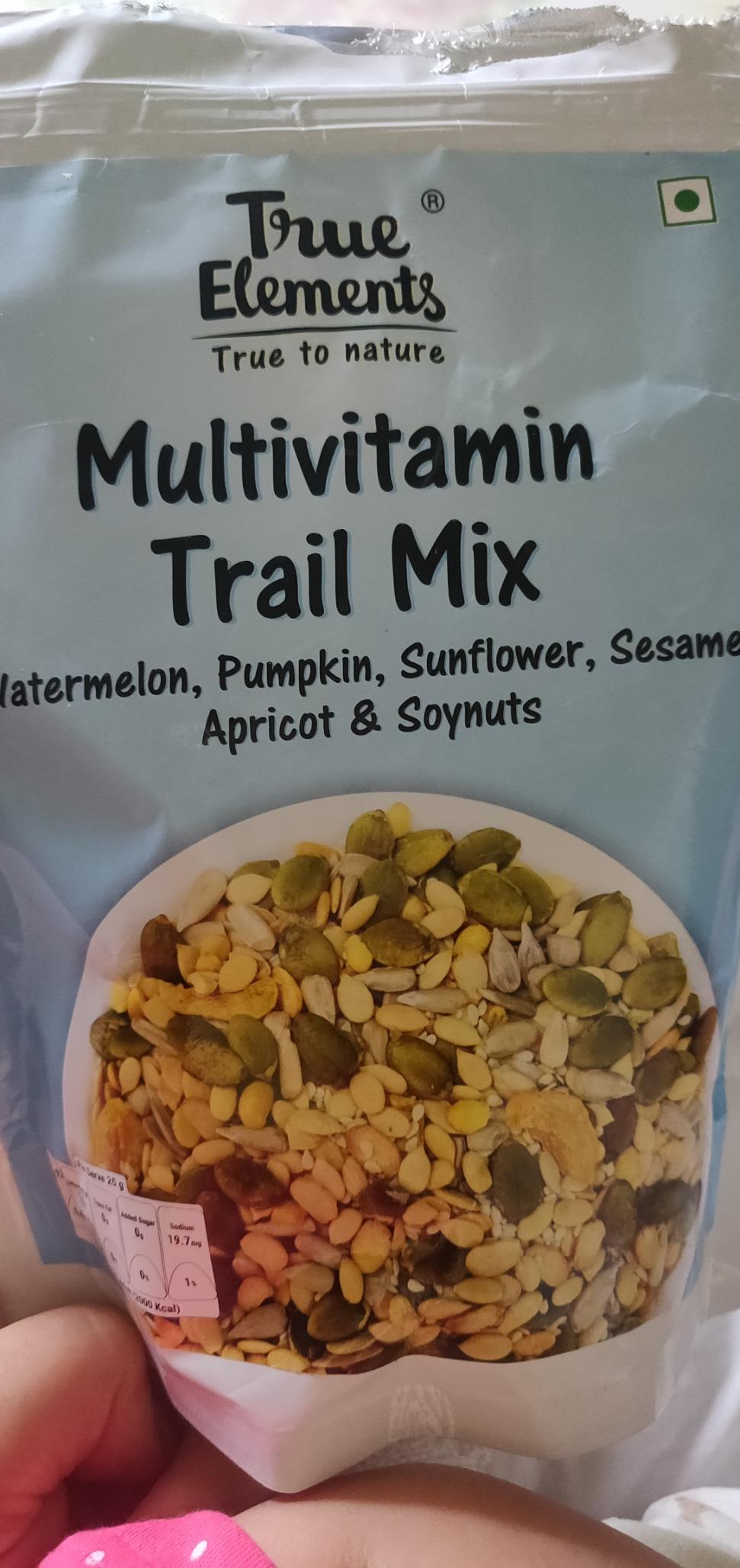 True Elements Multivitamin Trail Mix 250g - (Roasted Watermelon ...