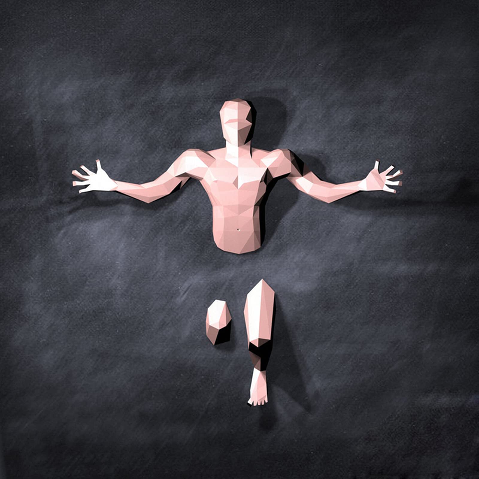 3d Origami People