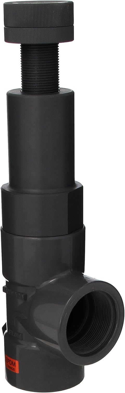 Hayward RV1200TE 2-Inch PVC Pressure Relief Valve with EPDM Seals ...