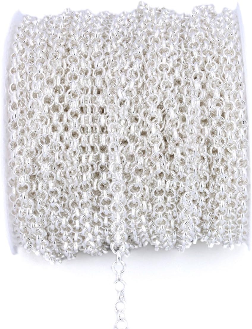 Amazon.com: 10 Meters O-Type Iron Twisted Chains for DIY Handmade ...