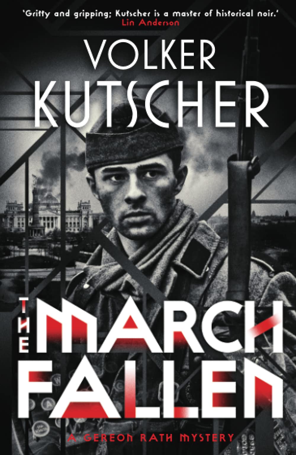 Amazon | The March Fallen (The Gereon Rath Mysteries) | Kutscher, Volker | Historical