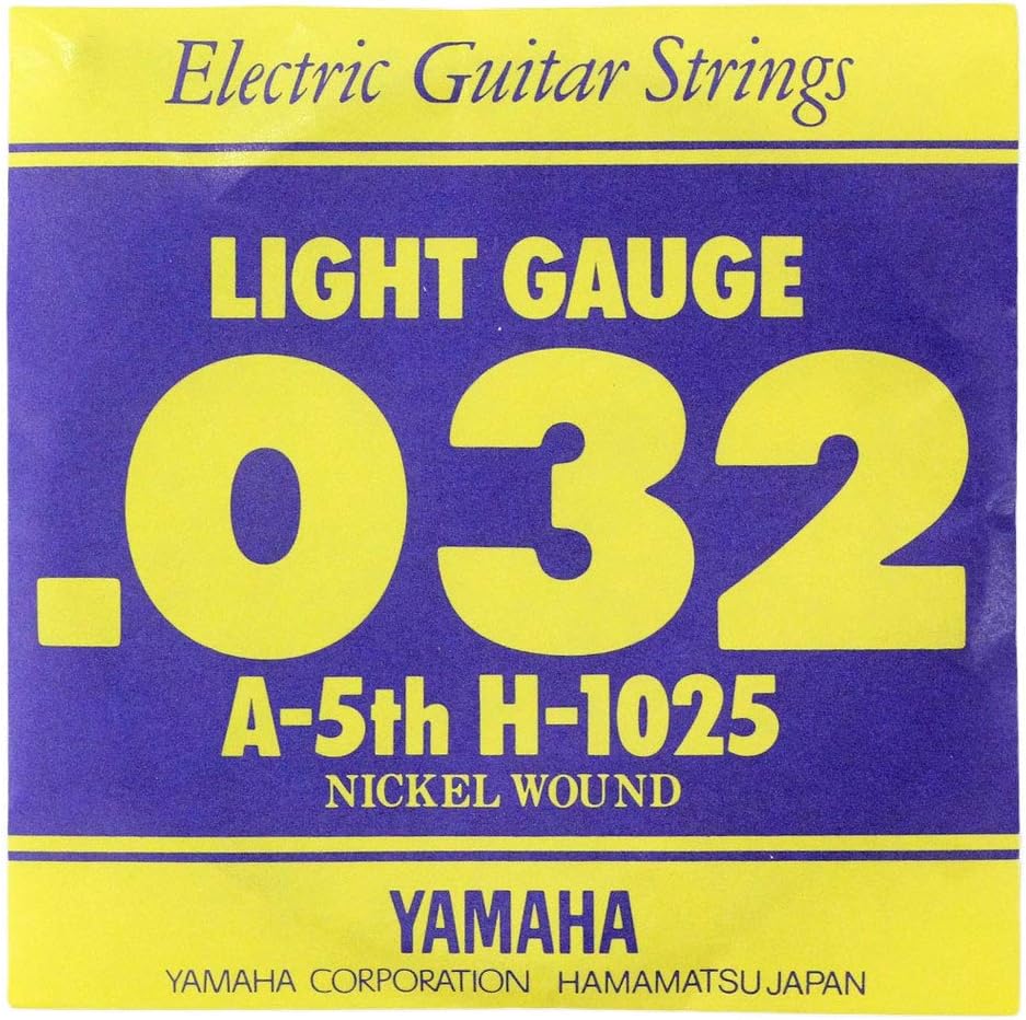 Amazon.co.jp: YAMAHA H1025 A5 エレキギター弦 ライトゲージ 5弦 【バラ弦1本】 ヤマハ : 楽器・音響機器