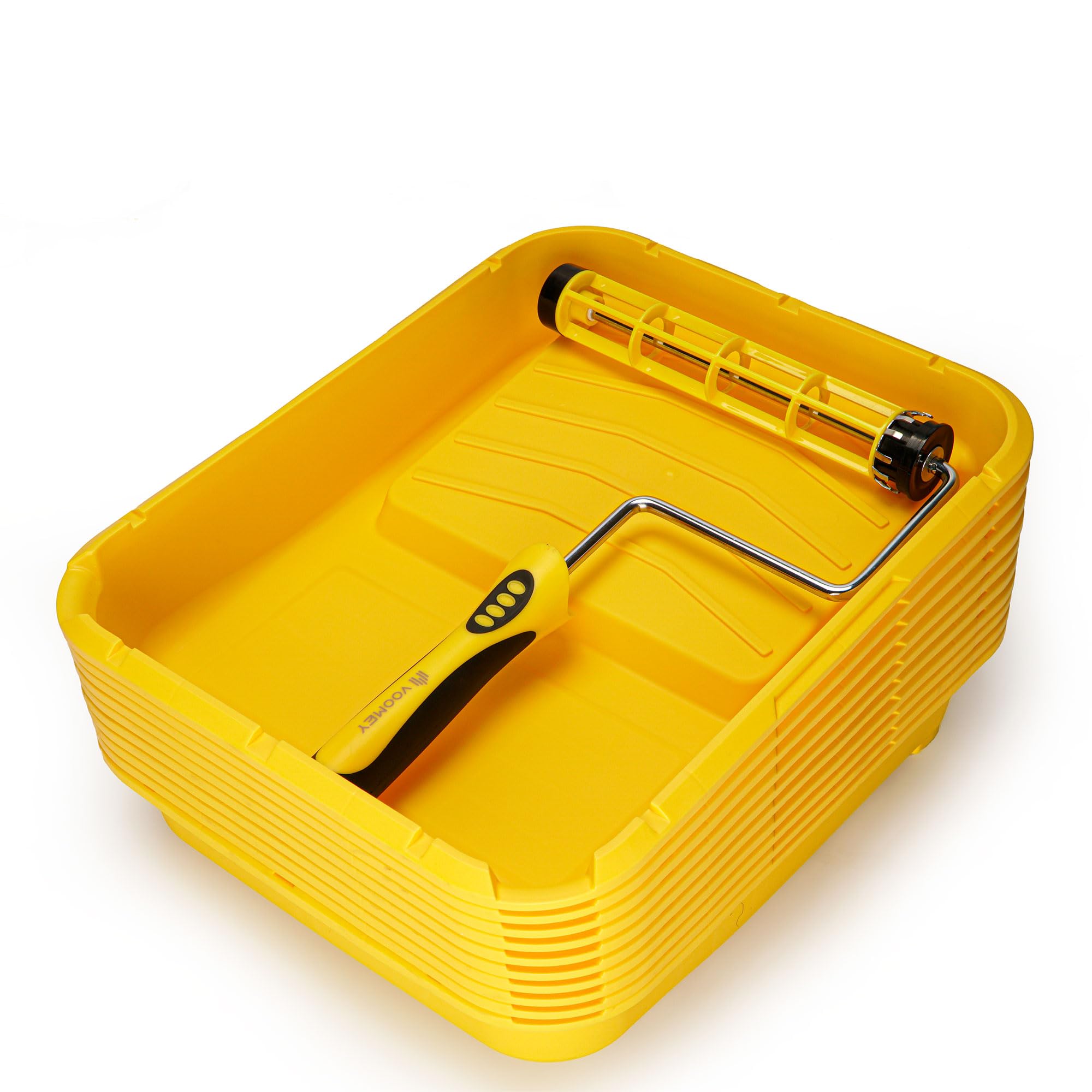 Amazon.com: Voomey Paint Tray Liner,Plastic Paint Tray 9 inch,Paint pan ...