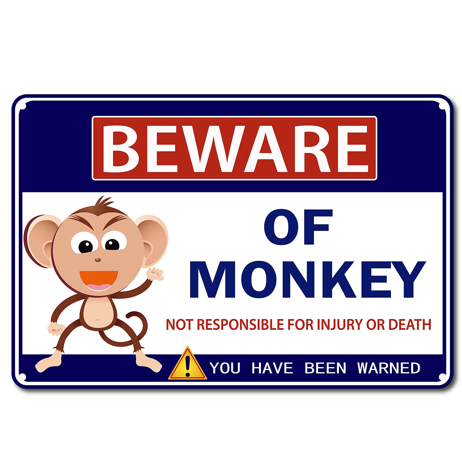 Warning Signs Funny Cartoon