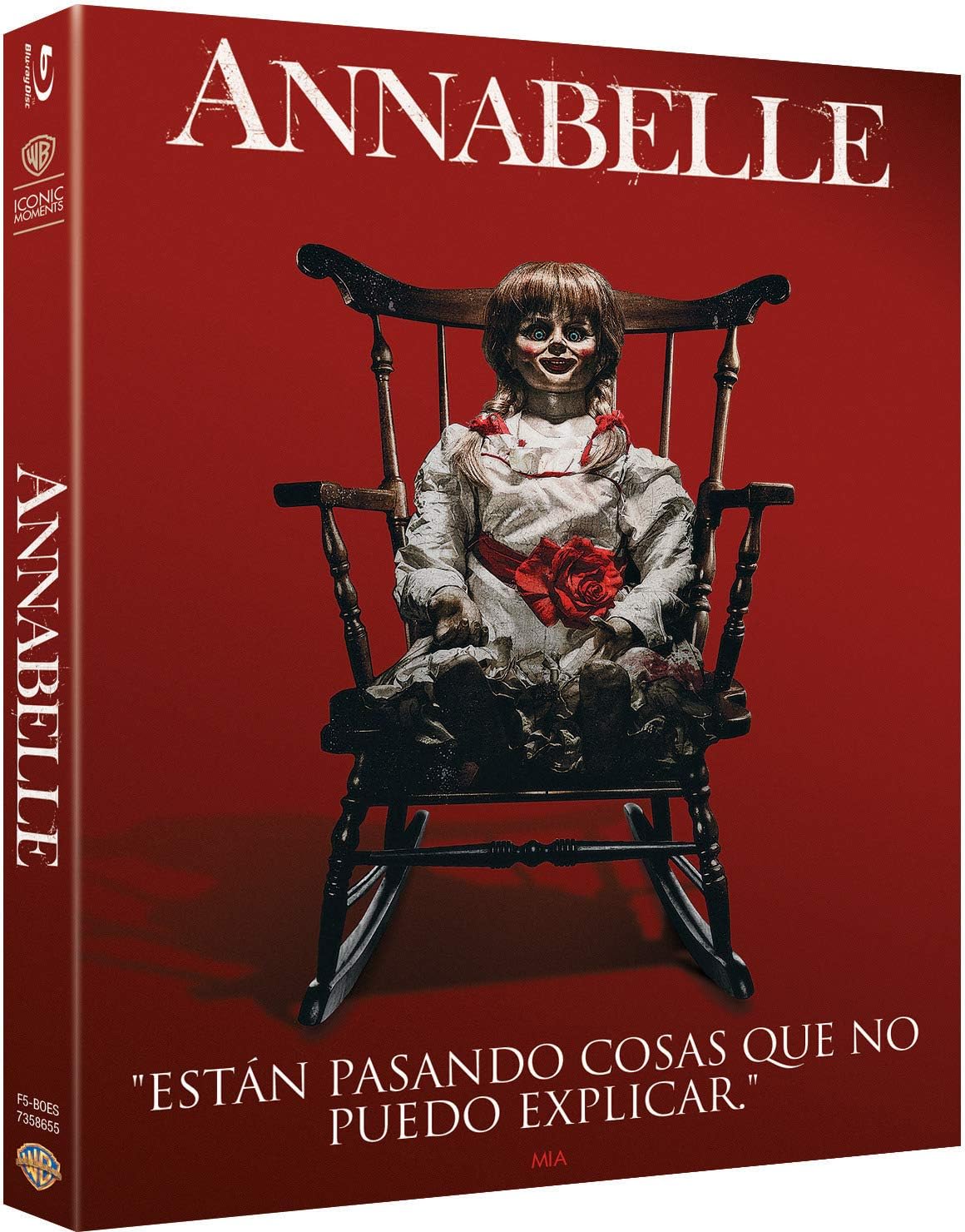 Annabelle [Blu-Ray] [Region B] (English audio): Amazon.co.uk: John R ...