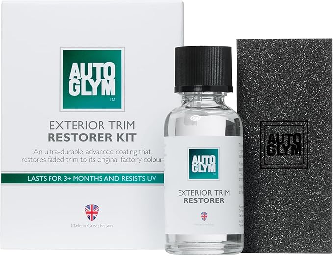 Autoglym Exterior Trim Restorer Kit – Revitalises Tired, Faded ...