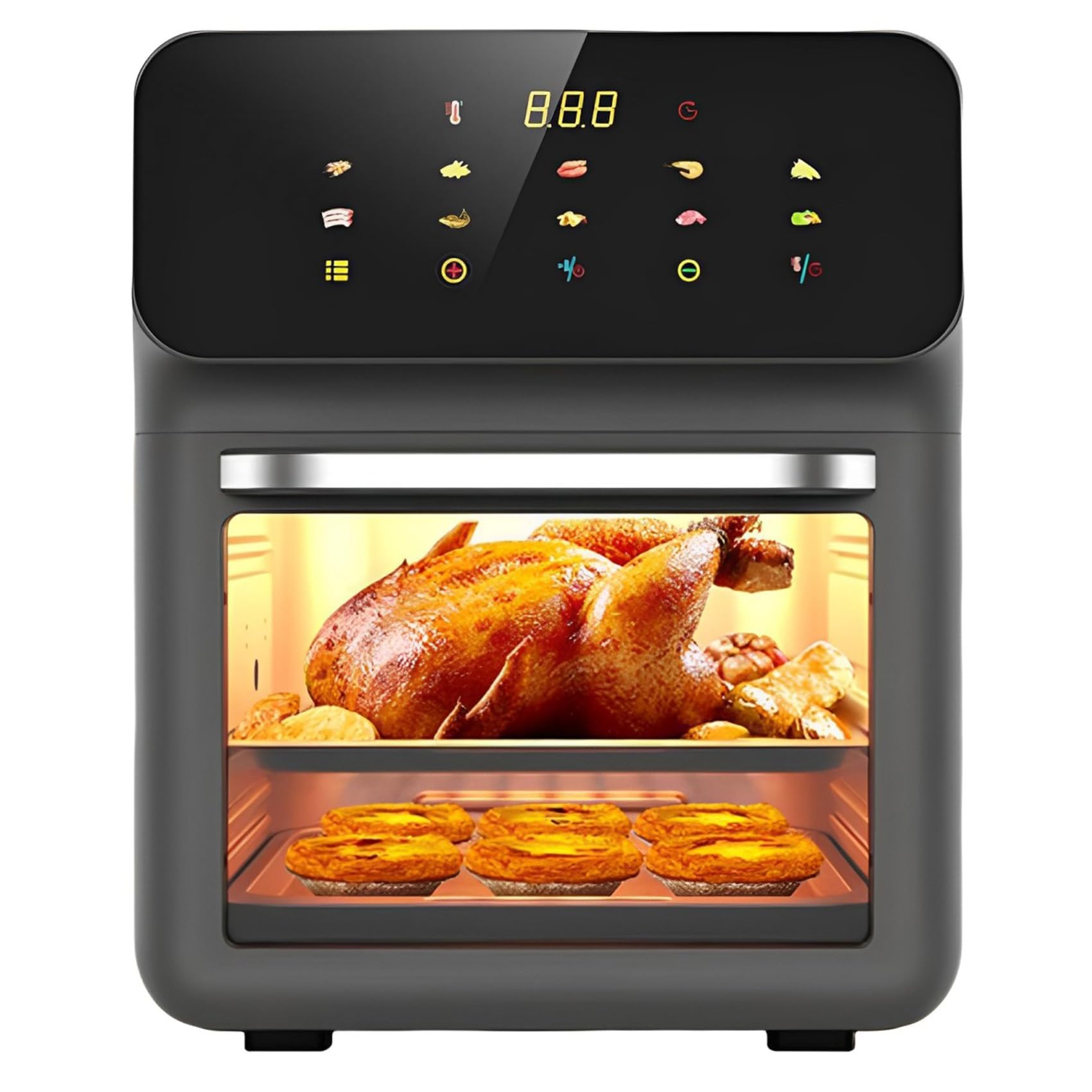 TJean Steam Oven - Upgraded Version Intelligent Visualization Steam Air ...