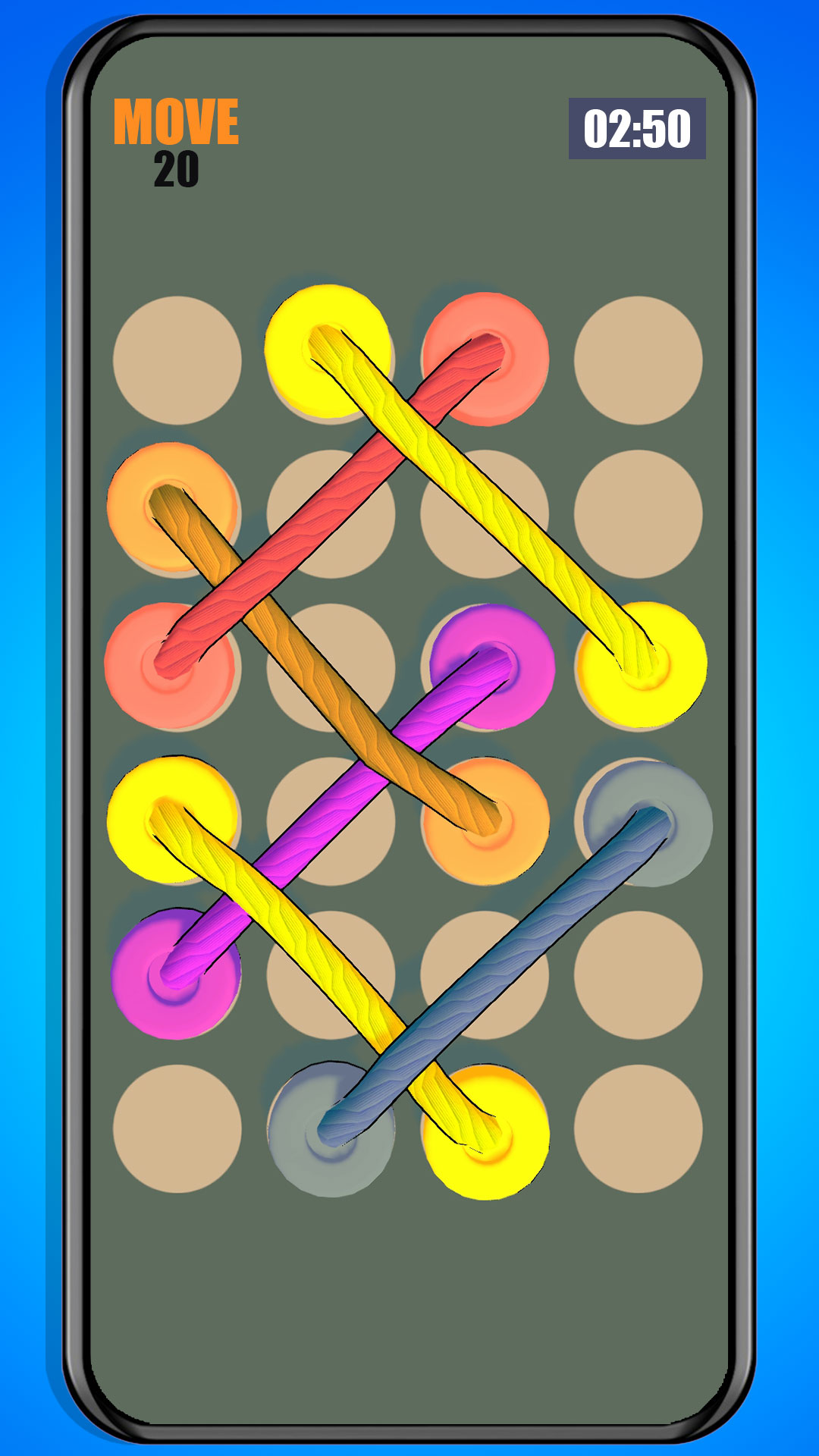 Twisted Knot: Twisted Tangle Rope Sorting Puzzle Game - App on the ...