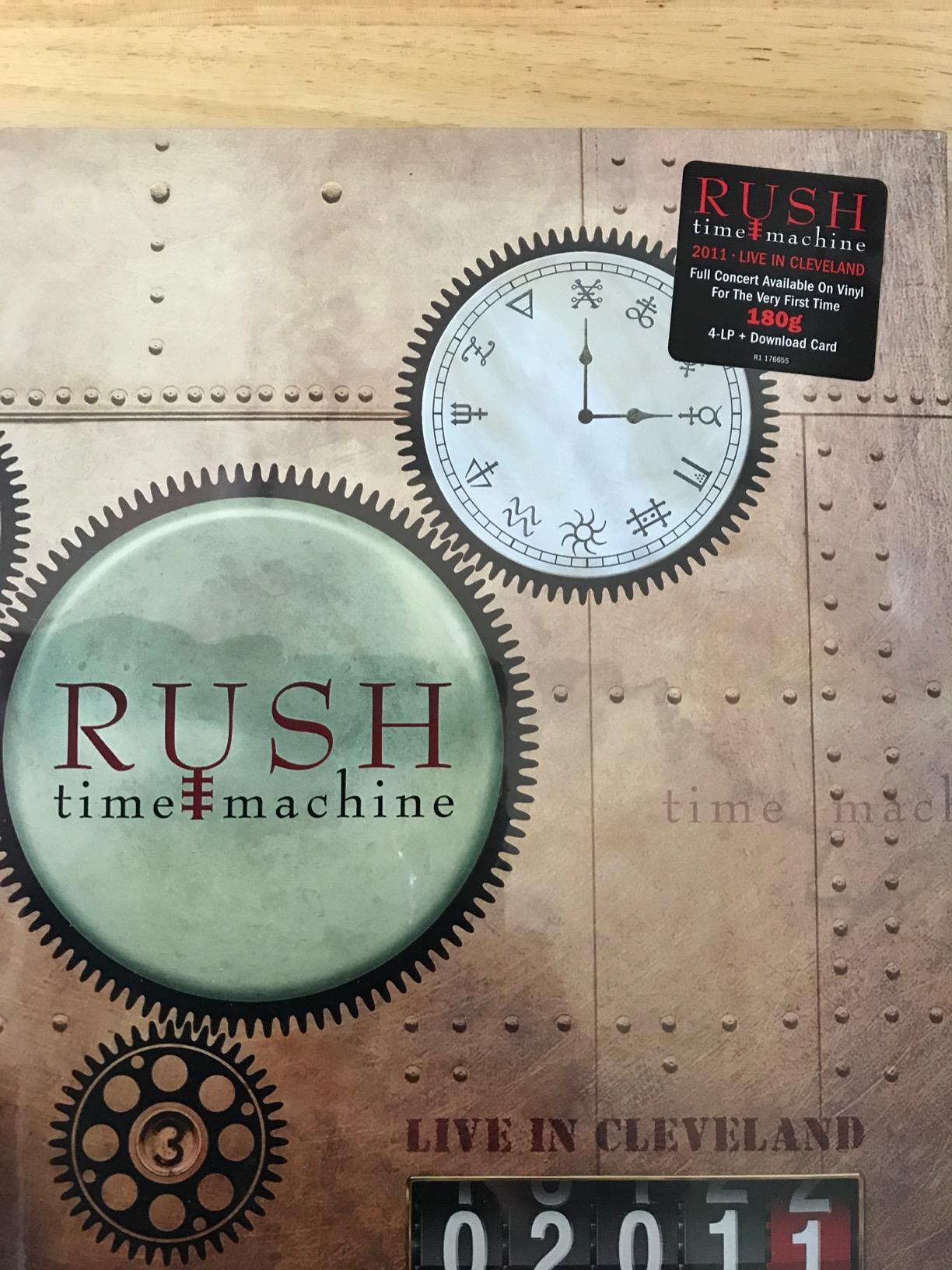 Rush - Time Machine 2011: Live in Cleveland - Amazon.com Music