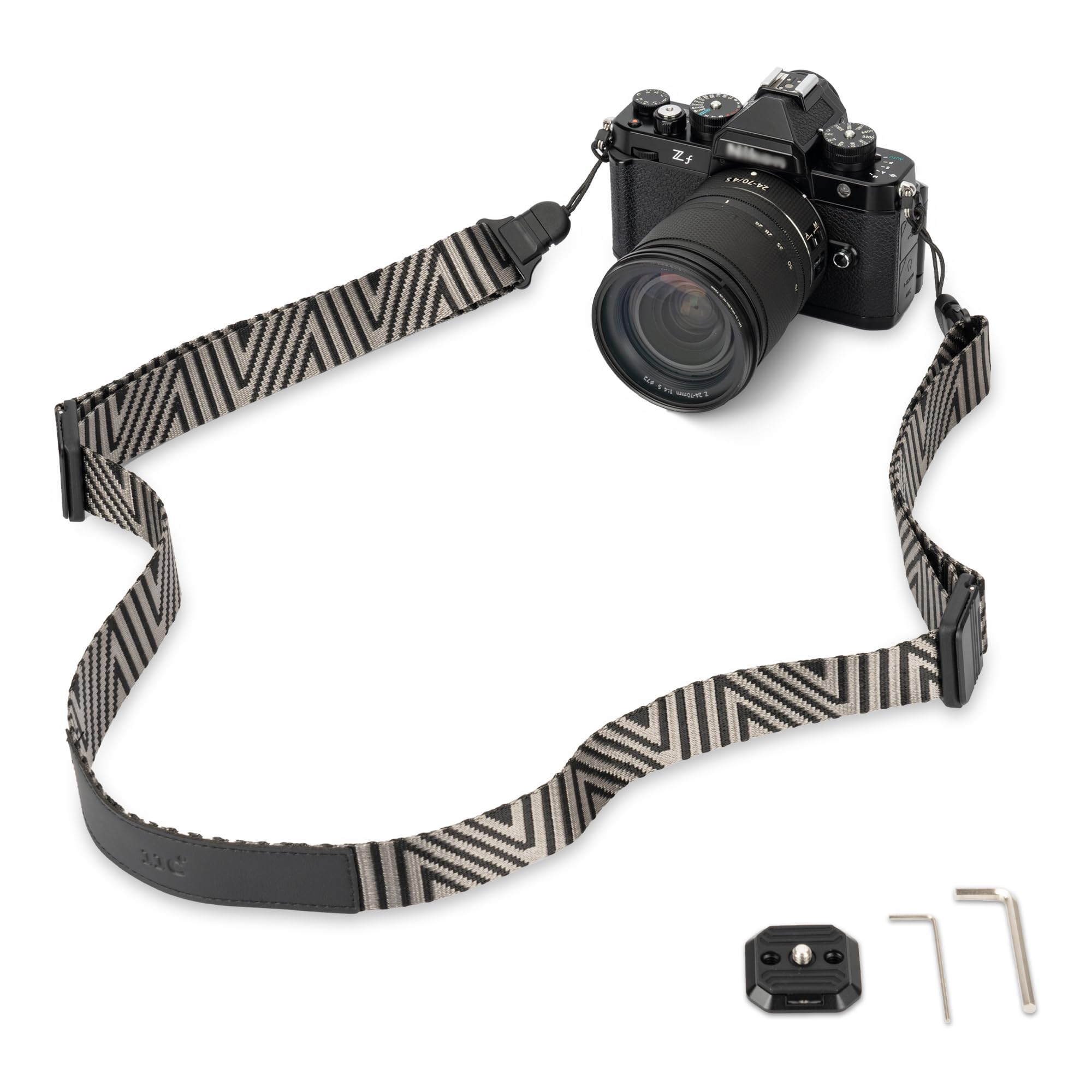 Amazon.com : JJC DSLR Camera Neck Strap with Patented Quick Release ...