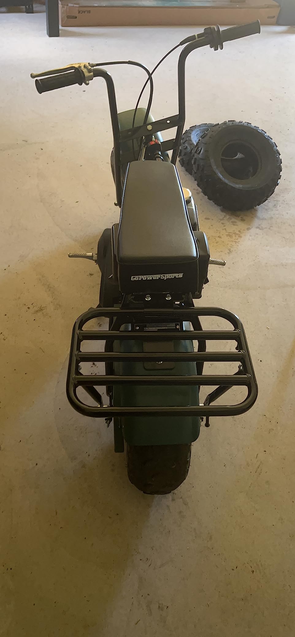 $15/mo - Finance YOXUFA Mini Bike Luggage Rack for Coleman CT200U ...