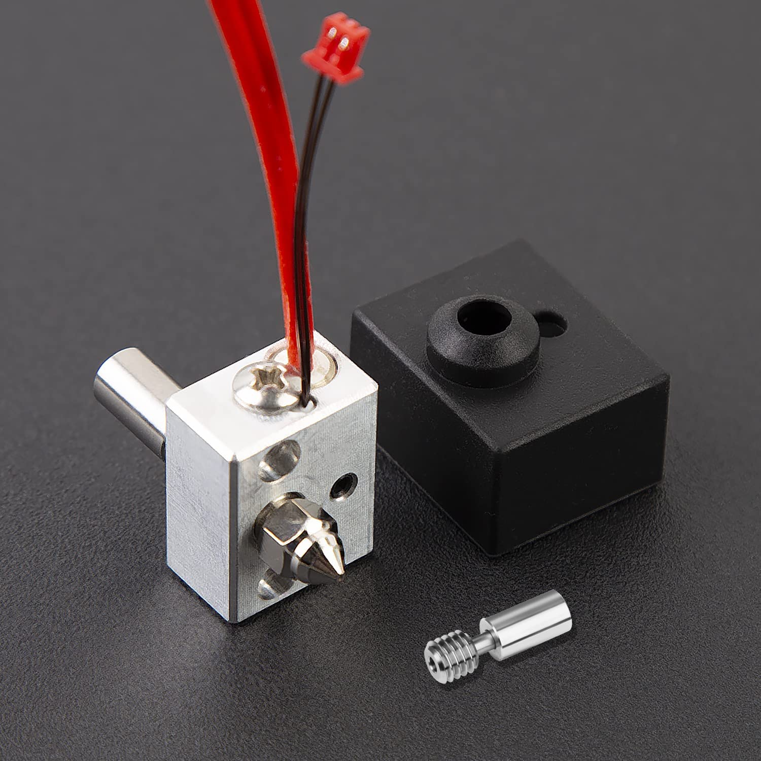 Snapklik.com : CR Official Sprite Extruder Heater Block Kit High ...