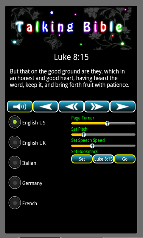 Talking Bible, Gospels (for Kindle, Tablet & Phone):Amazon.com:Appstore ...