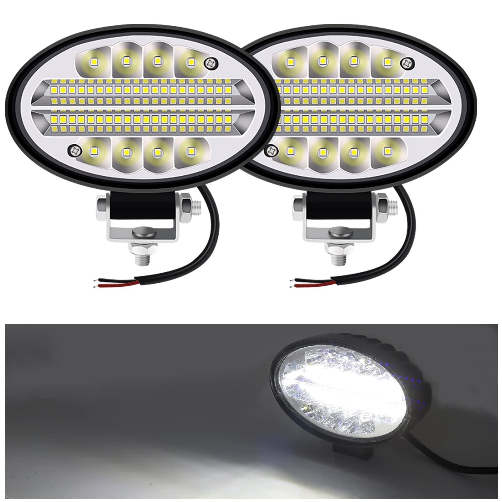 Amazon.com: ZHHXYanh Led Work Lights for Trucks, 5inch 9V-36V Truck ...