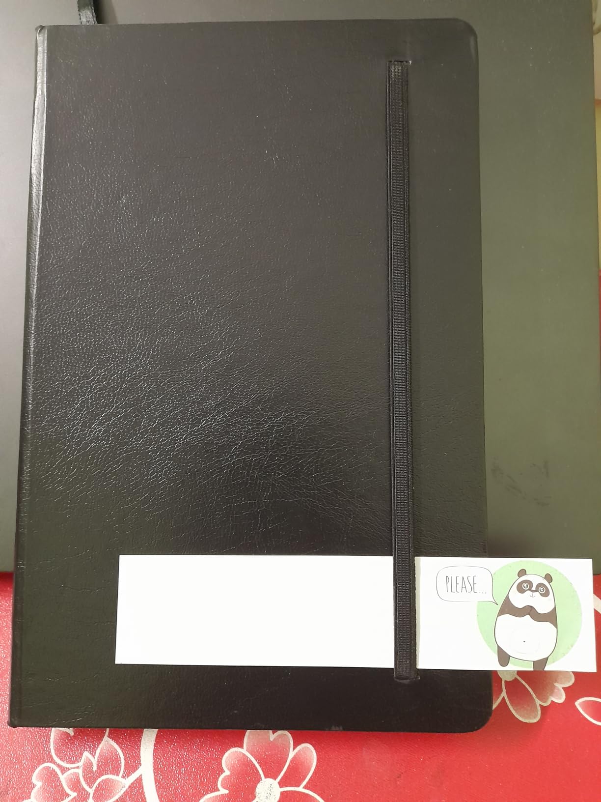 COI Black Unruled Journal | Daily Diary | Hardcover notebook with ...