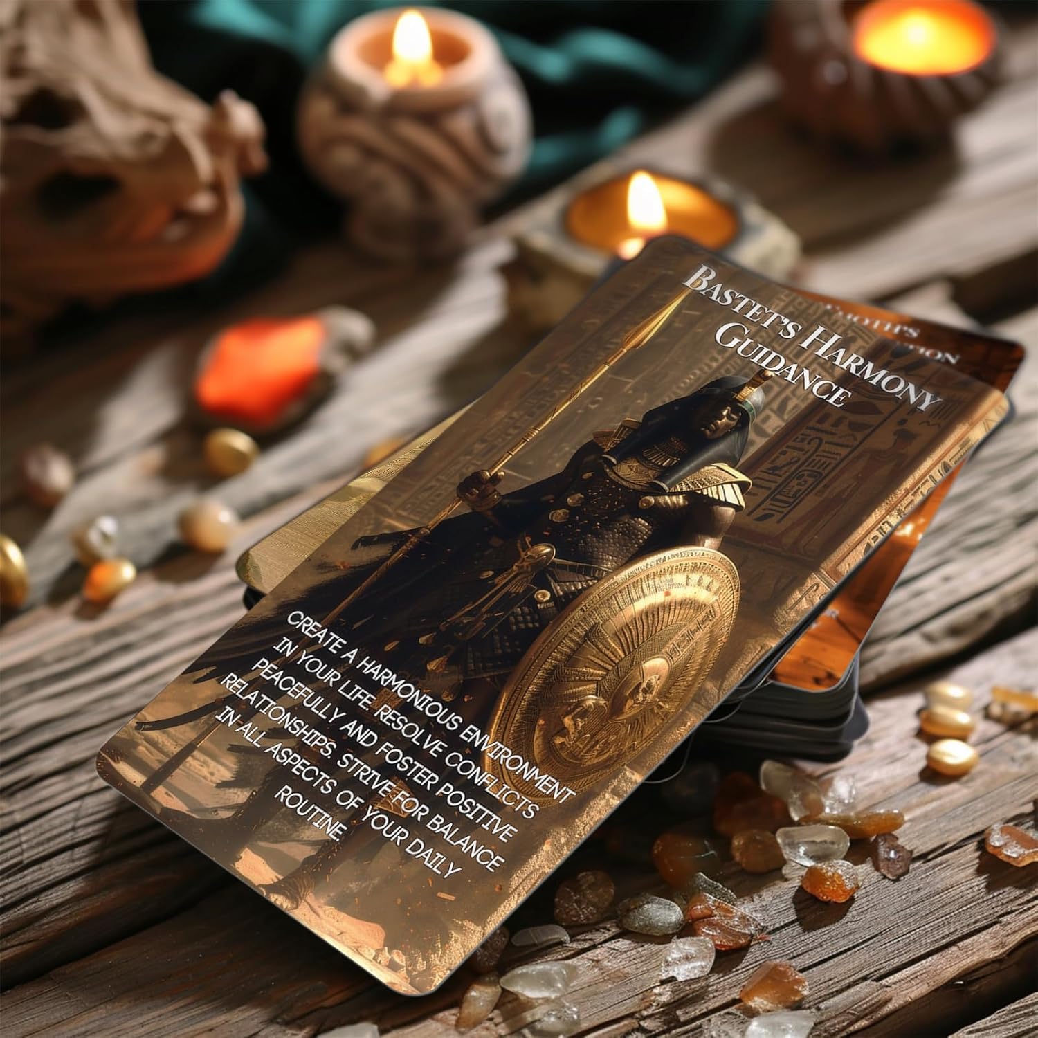 Powerful Ancient Egyptian Oracle Cards, Egyptian Symbols Oracle Deck ...