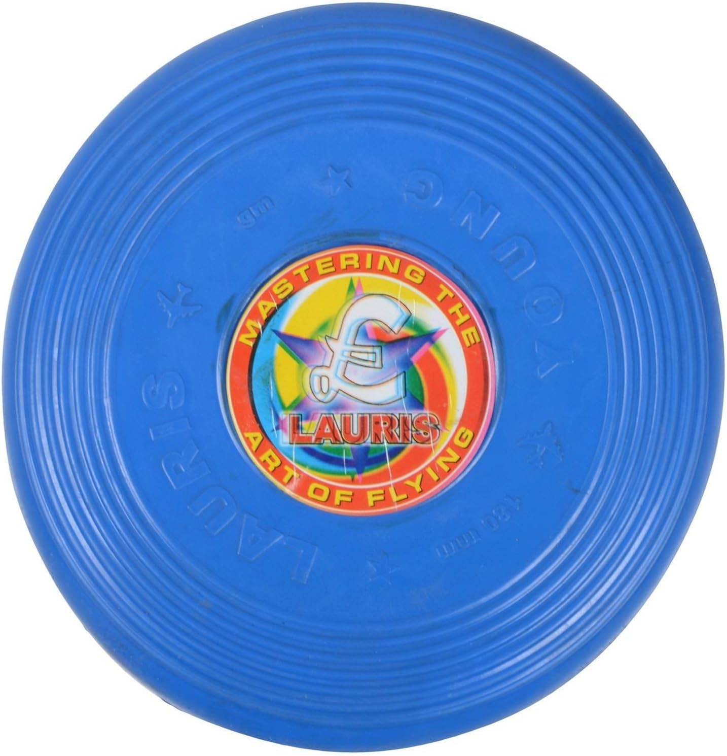 Lauris Frisbee Flying Disc Toy for Kids/Dogs Unbreakable Soft Flexible ...