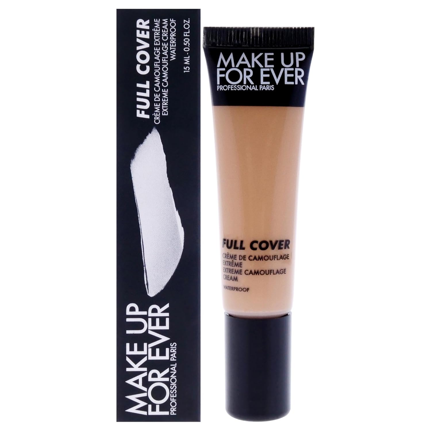 Amazon.com : Make Up For Ever Full Cover Extreme Camouflage Cream - 8 ...
