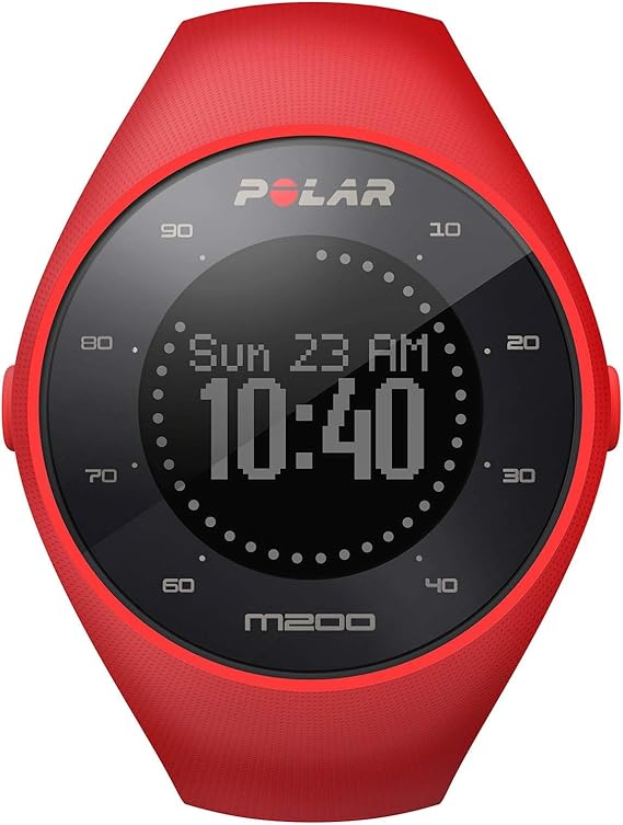 Amazon.com: POLAR M200 GPS Running Watch with Wrist-Based Heart Rate ...